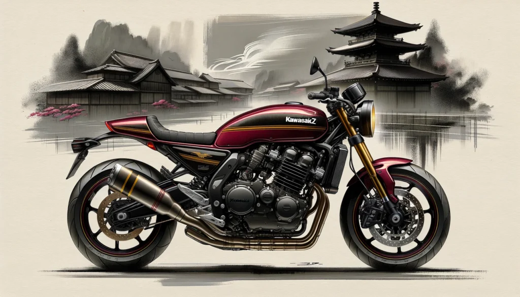 Z900RS 2025年モデル予想！新色イノレッドと主要スペックの詳細解説｜はんざつブログ